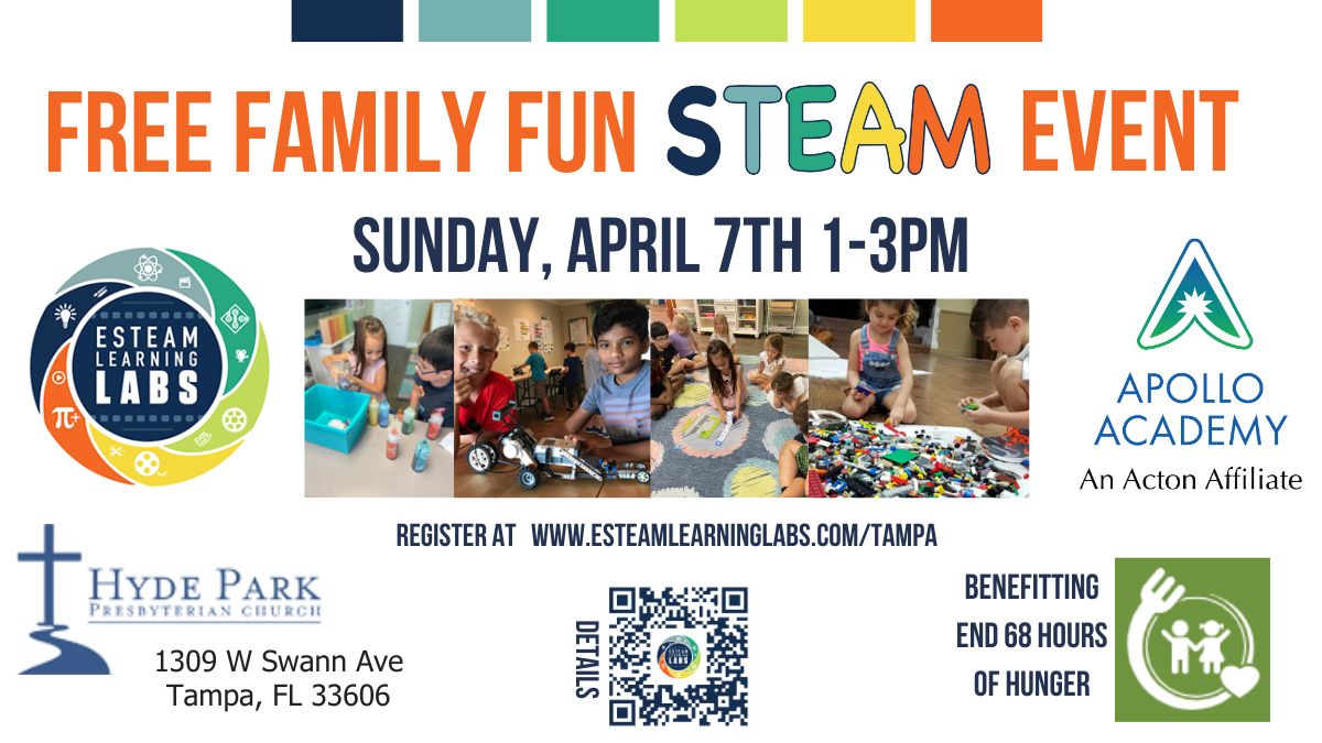 Apollo Academy Launches E.S.T.E.A.M. Learning Labs Summer Camps ...